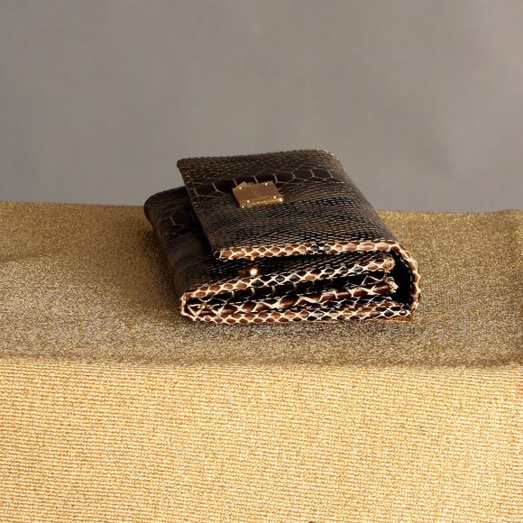 St. John | Other | St John Leather Reptile Wallet | Poshmark